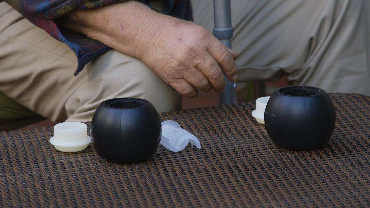 Walker Buddezz Glide Set - Universal Fit - Makes Walker Use Easier and – SavvyDigz