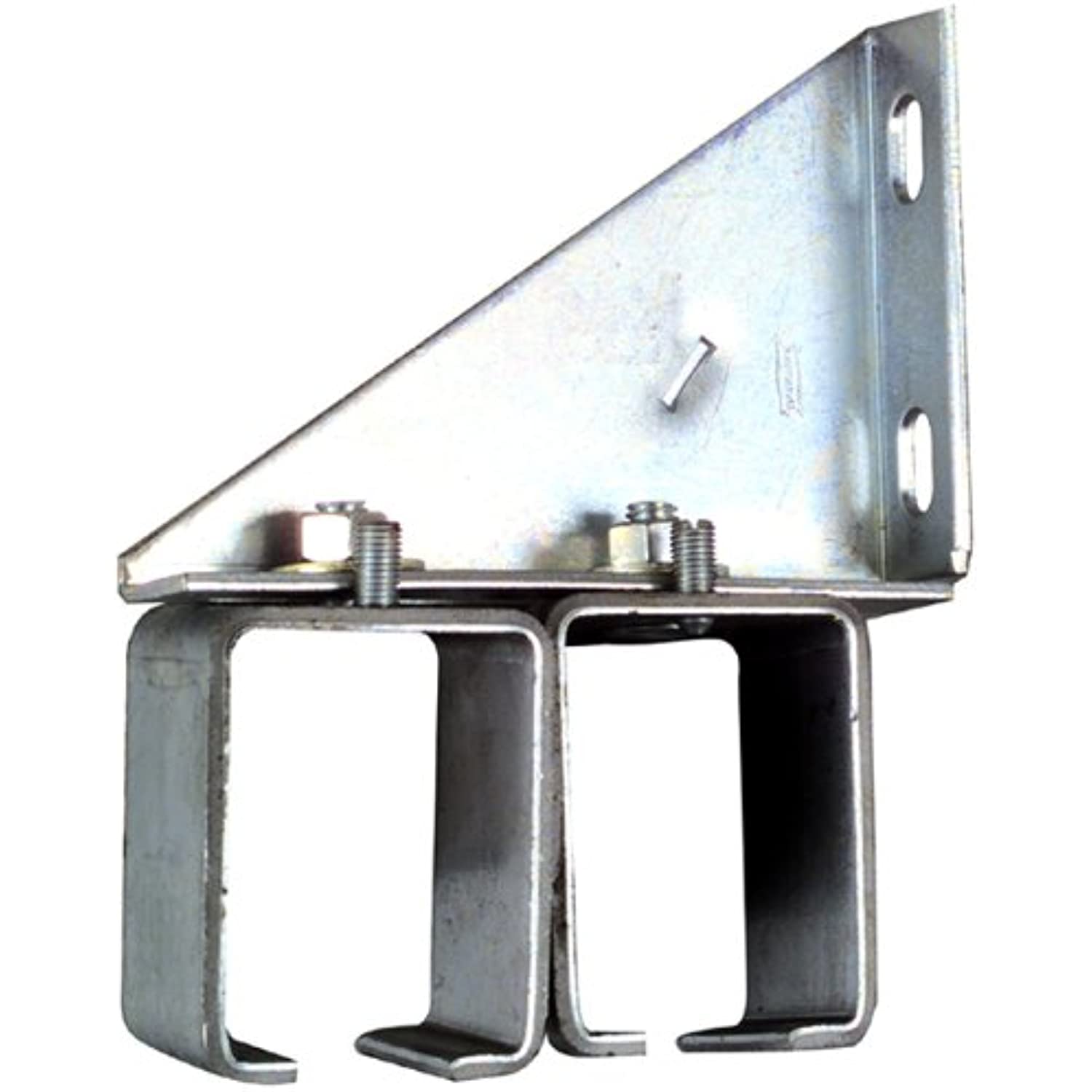 NATIONAL/SPECTRUM BRANDS HHI N104-752 Galvanized Double Splice Bracket ...