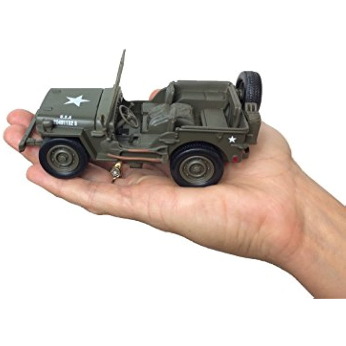 New Ray Classic Armour Willys Jeep - 1:32 Scale – SavvyDigz
