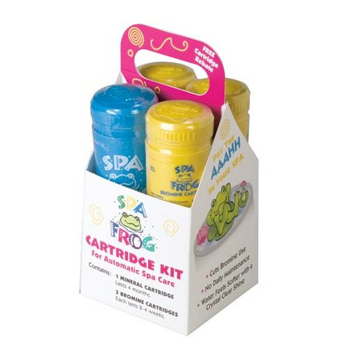 FROG Carefree Stuff Spa Cartridge Kit – SavvyDigz