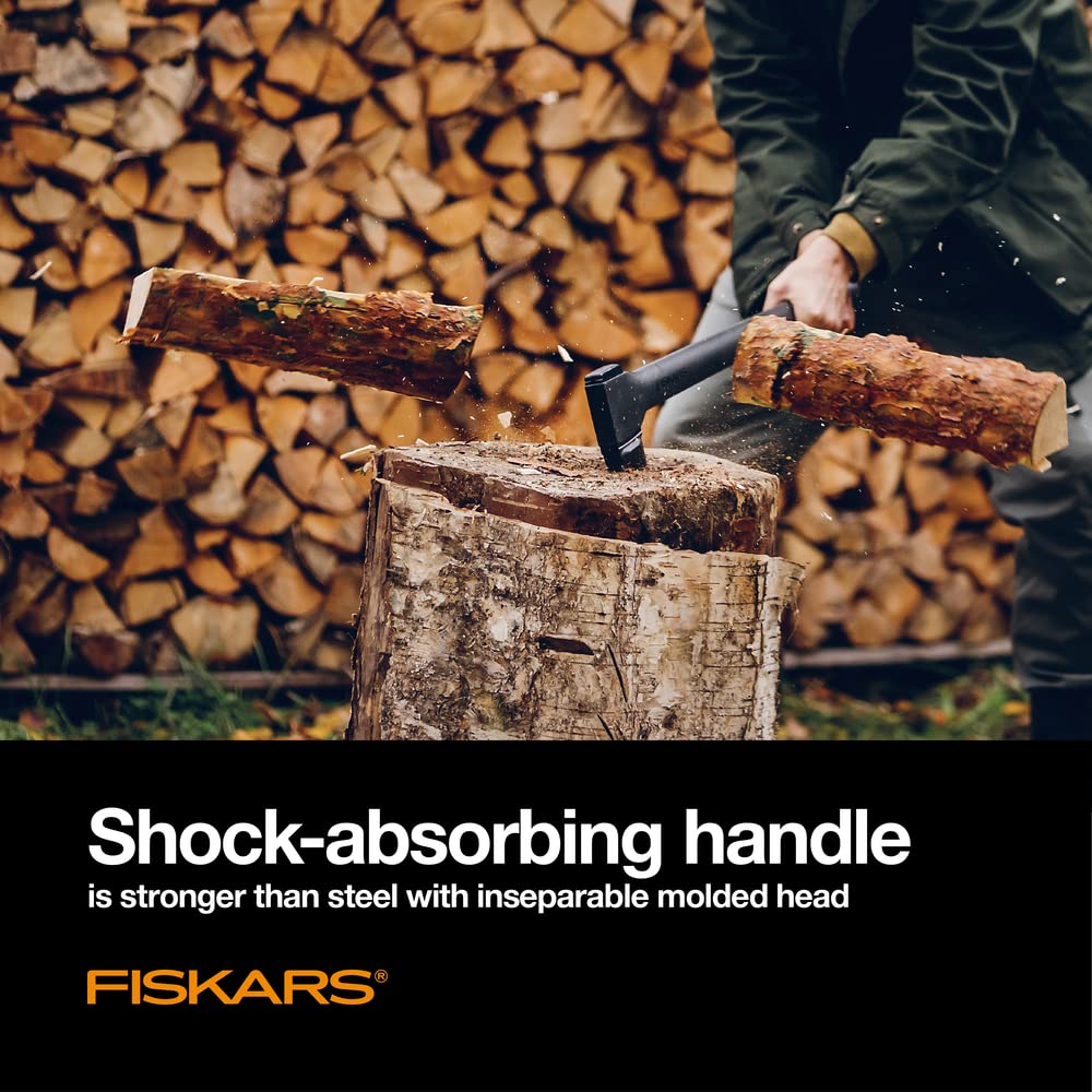 Fiskars 375841-1001 Super Splitting Axe, 36-Inch. , black – SavvyDigz